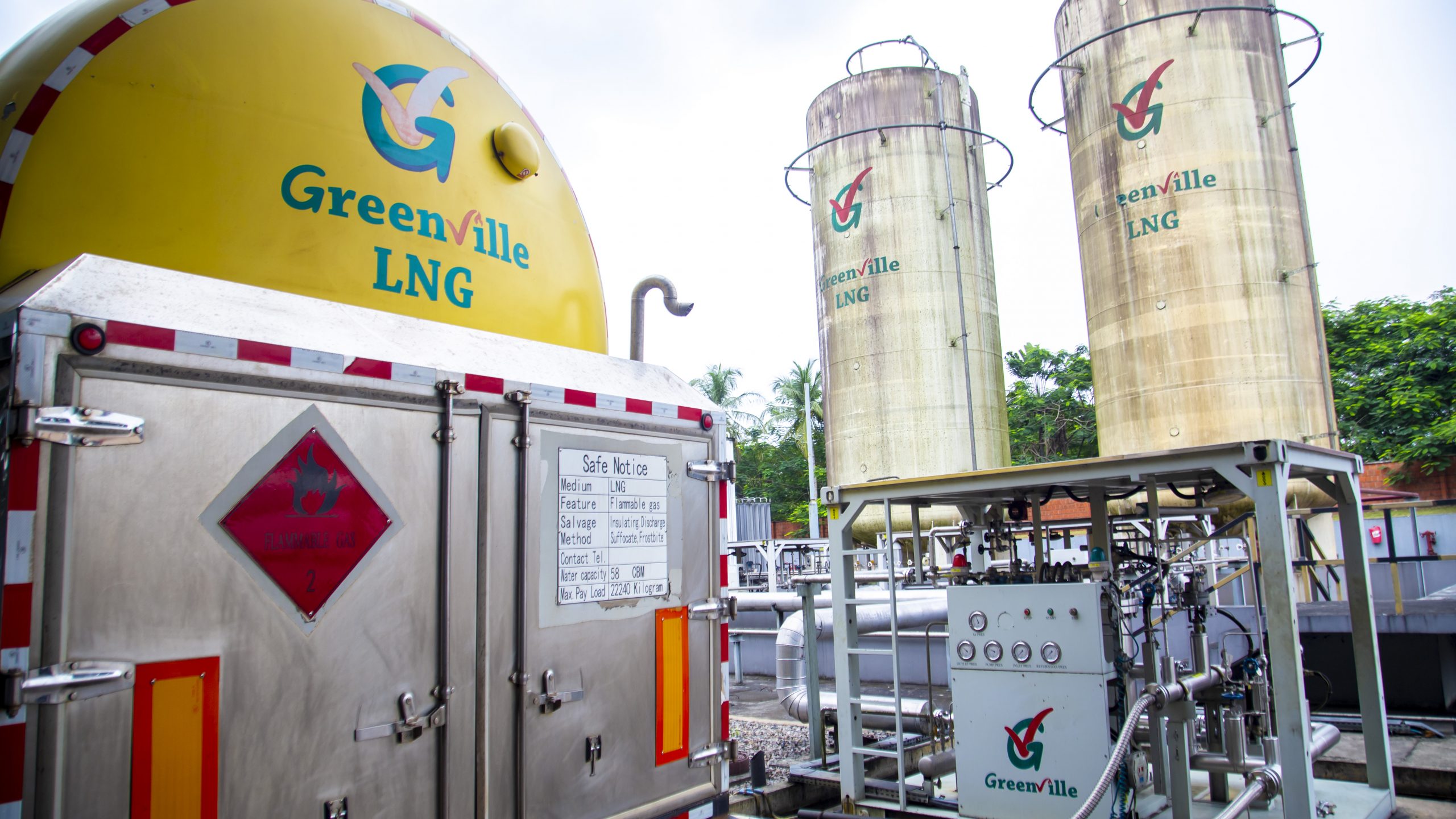 Our Projects - Greenville LNG